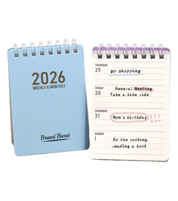 A7 Mini Daily Planner Item No#12991 - Home | Brand Burst Inc