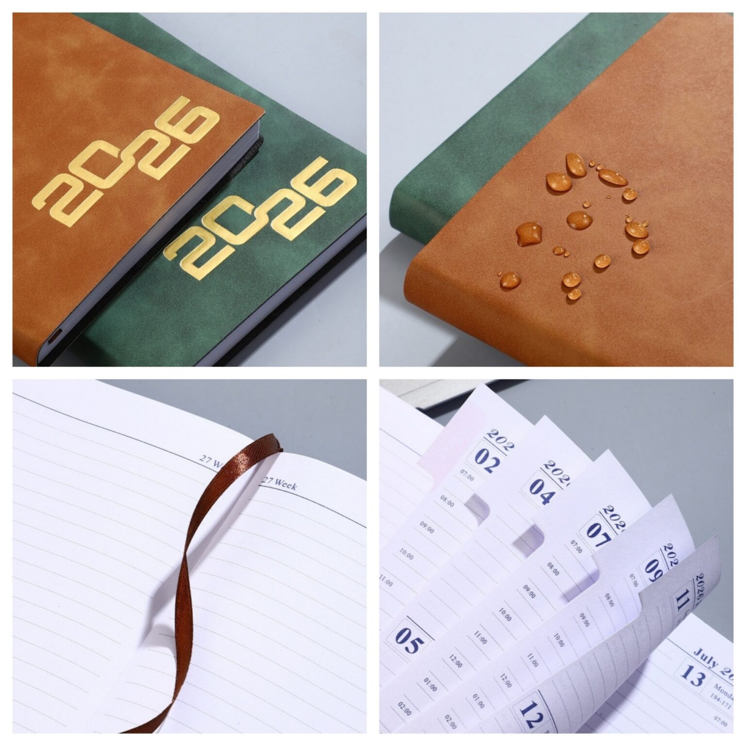 2026 A5 Daily Planner Item No#11801 - Home | Brand Burst Inc